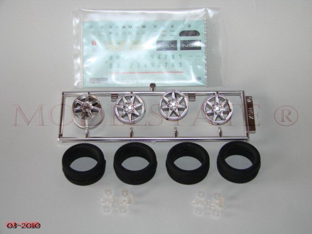 1/24 Fujimi Honda NSX Type-S Build